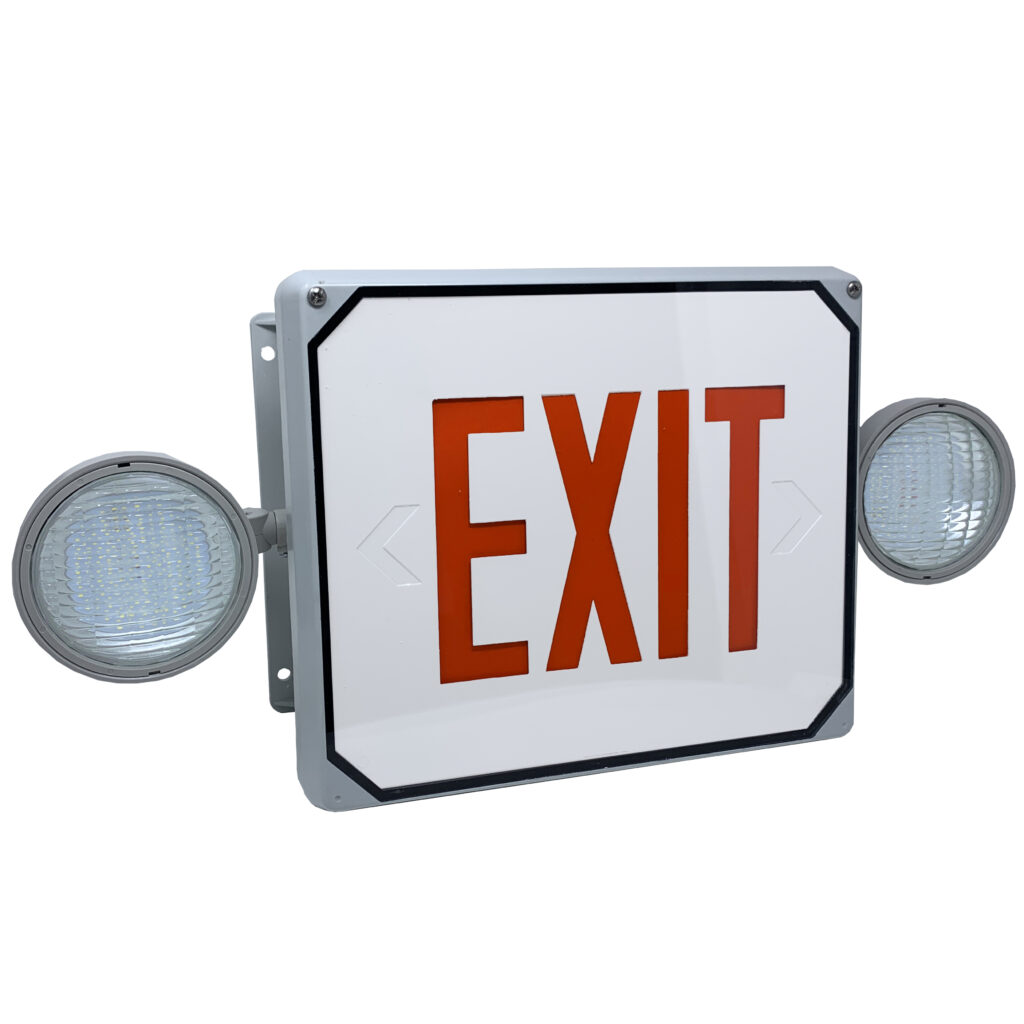 LED Exit Signs - Battery Back Up Emergency LED Exit Signs | Big Beam