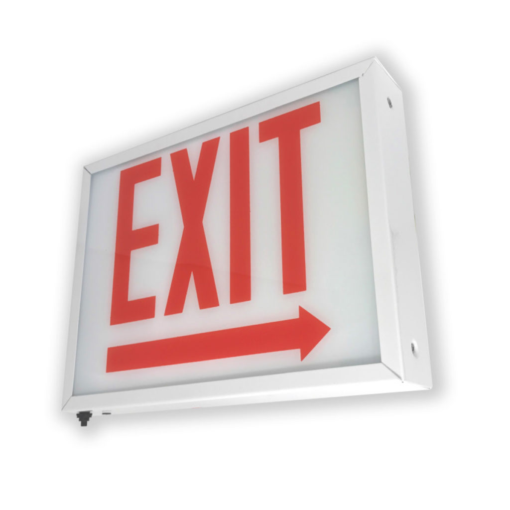 LED Exit Signs - Battery Back Up Emergency LED Exit Signs | Big Beam LED Exit Signs - Battery Back Up Emergency LED Exit Signs | Big Beam