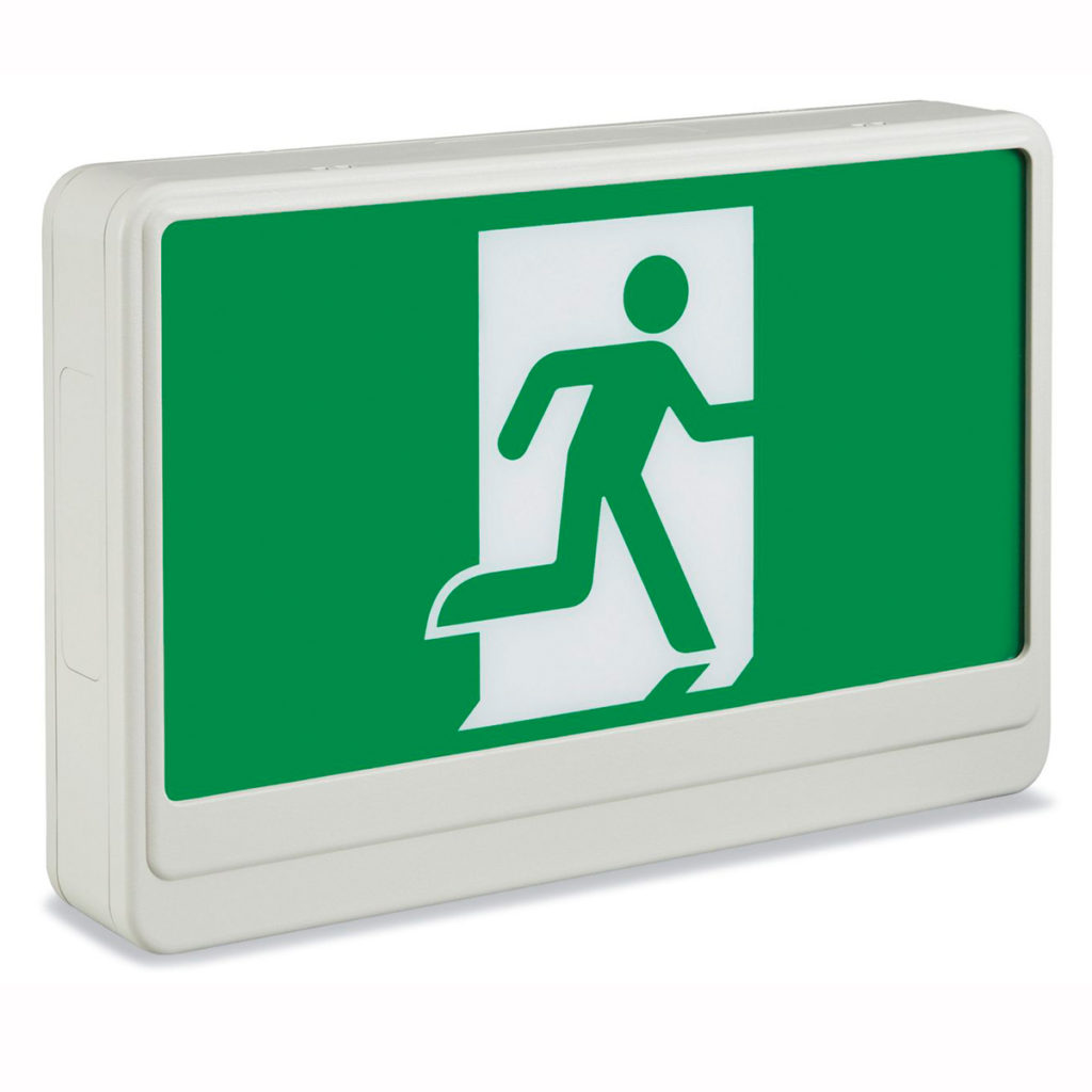 LED Exit Signs - Battery Back Up Emergency LED Exit Signs | Big Beam